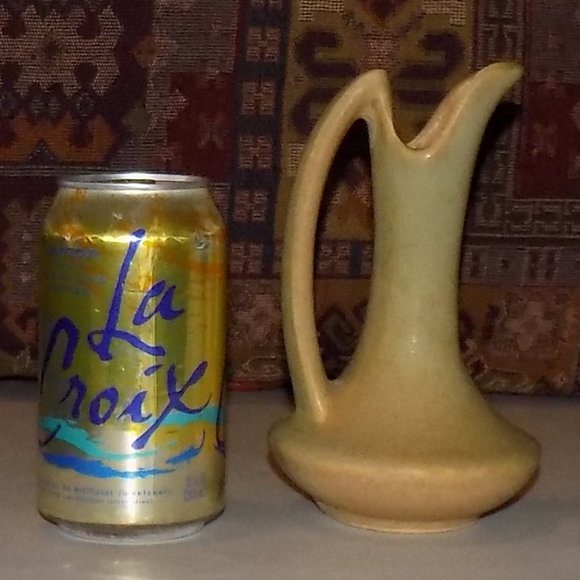 Niloak | Dining | Vintage Niloak Pottery Cruet Or Pitcher Made In Us ...